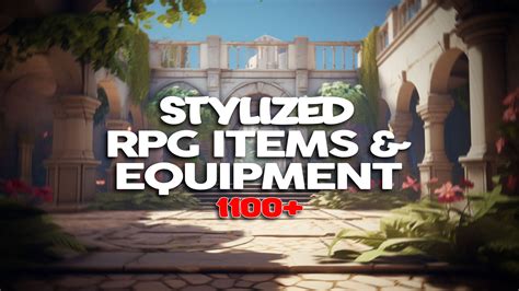 Stylized Rpg Ui Items And Equipment Asset Cloud