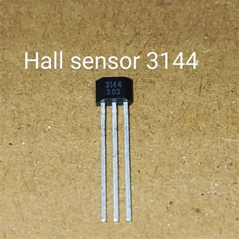 Jual 3144 3144 Hall Sensor 3144 Sensor Sepeda Listrik Shopee Indonesia