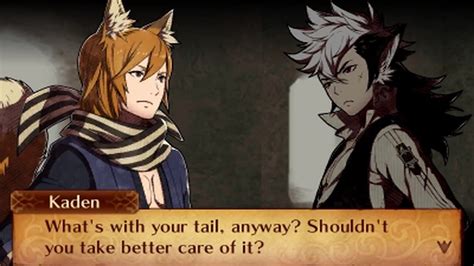 Fire Emblem Fates Revelation Kaden And Keaton Support Conversations