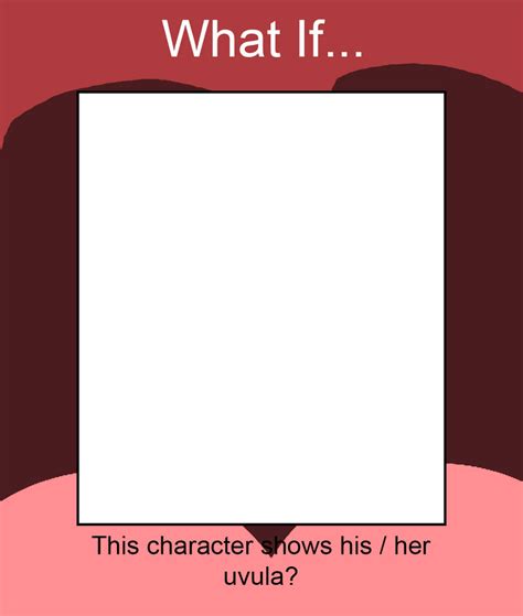 What If This Character Shows His Her Uvula By Animejordin1 On Deviantart
