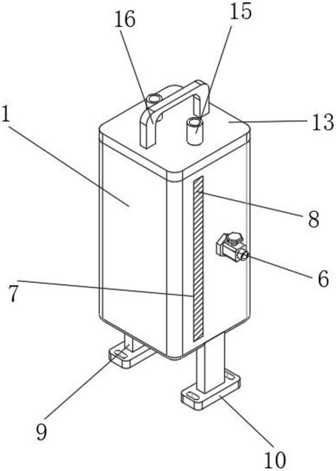 一种石油化工作业用油水分离结构的制作方法