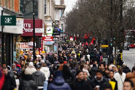 Migration Fuels Second Largest Annual Jump In England And Wales