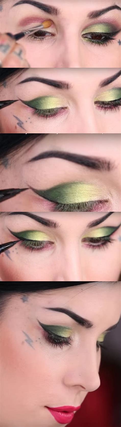 25 Inspired Makeup Tutorials For Green Eyes