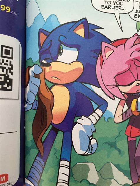 Scarf Less Boom Sonic Archie Sonic Comics Know Your Meme