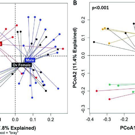 Sex Hormones Significantly Affected The Cecal Microbial Composition