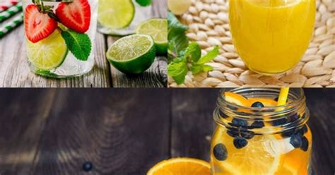 Các Loại Nước Detox Giảm Cân đẹp Da Dễ Làm Tại Nhà Uyên Slimbody