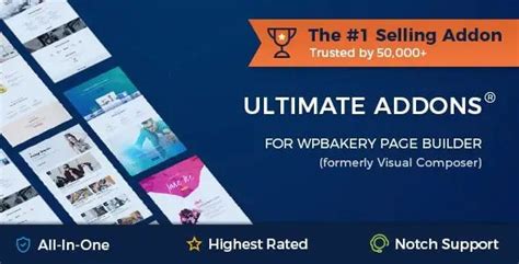 ultimate addons for wpbakery page builder themevalue