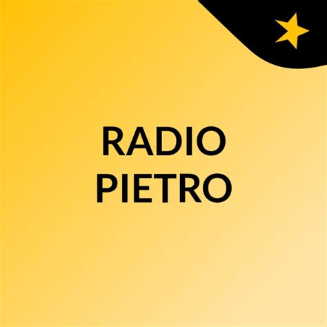Radio Pietro Listen To Podcasts On Demand Free Tunein