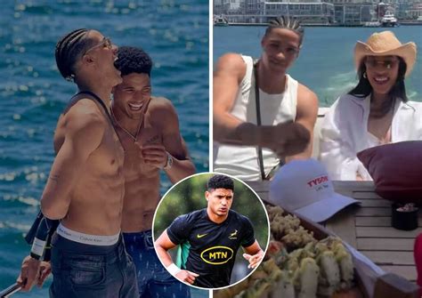 Is Sarah Langa Dating Sacha Or His Tv Star Brother