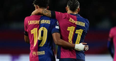 ¡por Arriba De Mbappé Y Yamal Raphinha Mejor Jugador De La Liga 2024 25