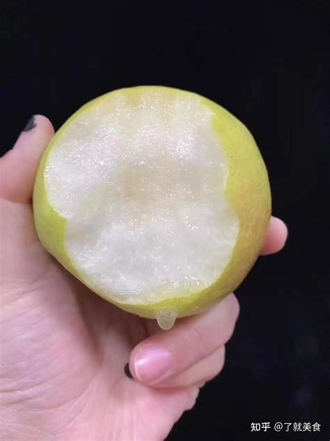 这颗梨子，让国人等了它47年！滴滴蜜露，皮薄肉嫩，吃一口记一生！ 知乎