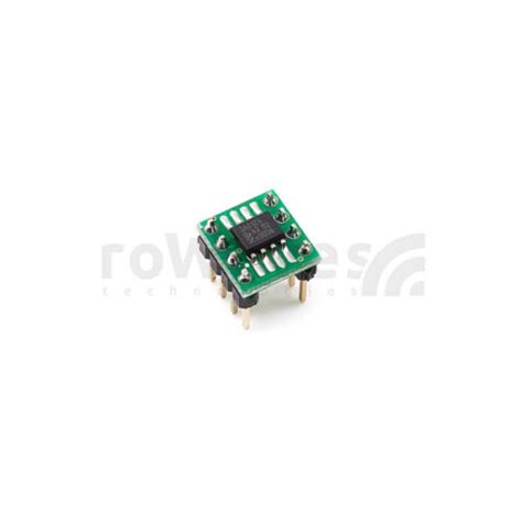 SA612A IC - With SO-8 THT Adapter Installed | roWaves