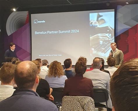 Pieter Taghon On Linkedin Mendix Benelux Partner Summit 2024 Looking