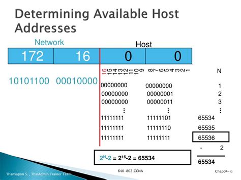 ppt chapter 4 tcp ip concepts and router operations powerpoint