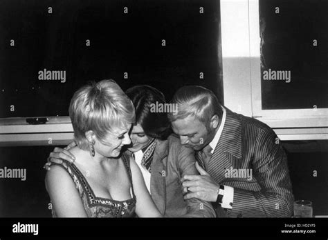 Shirley Jones Stepson David Cassidy Husband Jack Cassidy 1971 Stock