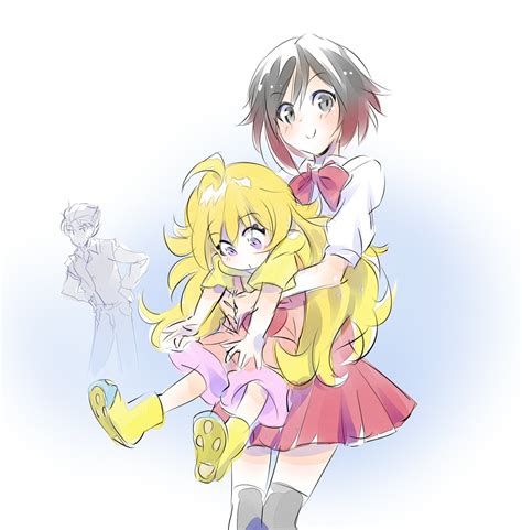 Big Sister Ruby Mojojo Rwby