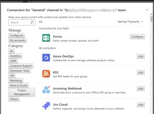 Link Gitlab And Microsoft Teams Using Connectors Blog Sujan