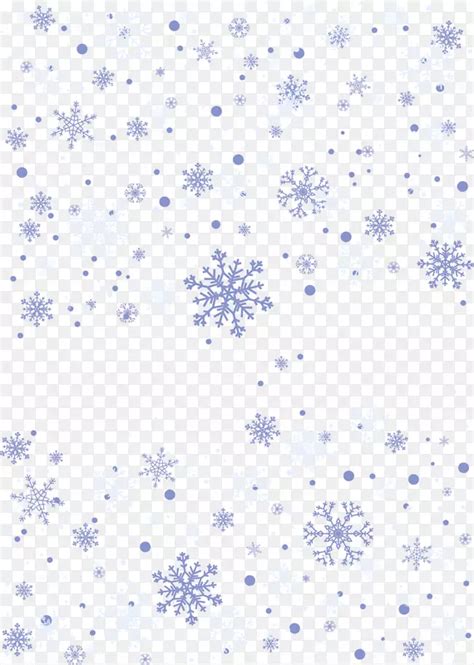 冬季美丽蓝色雪花PNG图片素材下载 图片编号yxjmmeey 免抠素材网