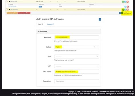 Netbox New Installation 2 8 5 And Cabling And Assigning Ip Addresses