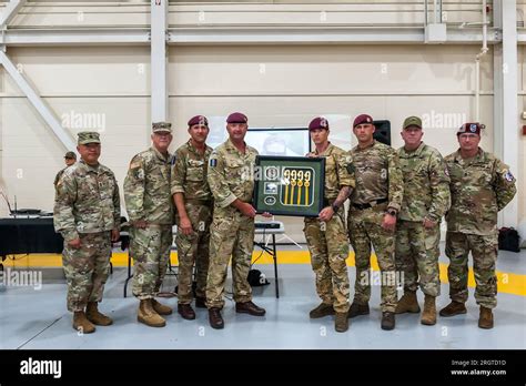 Award Ceremony For Leapfest International Static Line Parachute