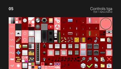 Hd Skin For Caustic Behance