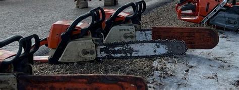 Level 1 Saww Chainsaw Certification Carpenter Nature Center