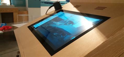 Built In Touchscreen InfoAktiv