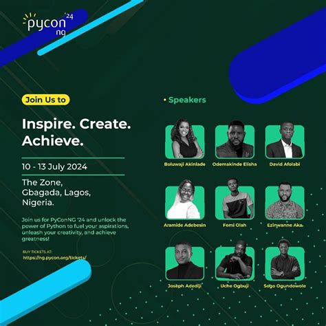Python Nigeria On Linkedin Pyconng Pythonnigeria Pycon