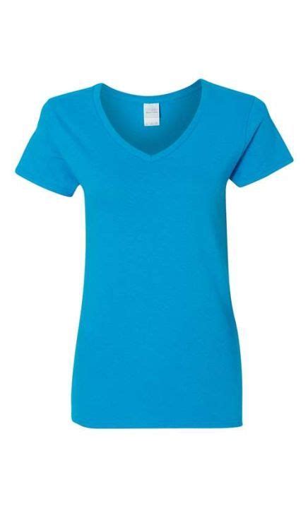 Shop Gildan 5v00l Heavy Cotton Womens Vneck Tshirt Buy Custom Printing