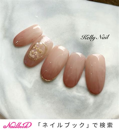 春ハンドグラデーションミディアムオーバル Kellynailのネイルデザイン No8750920 ｜ネイルブック