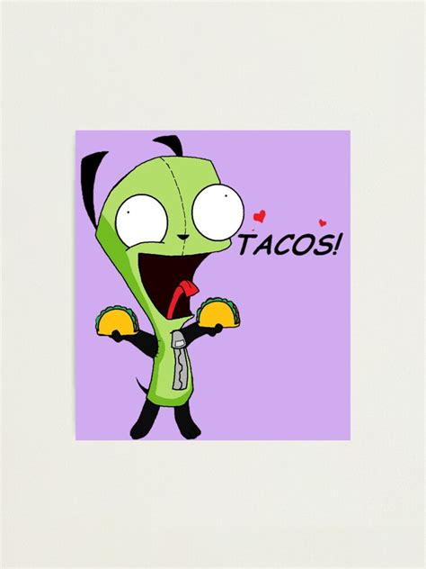 Invader Zim Gir Tacos