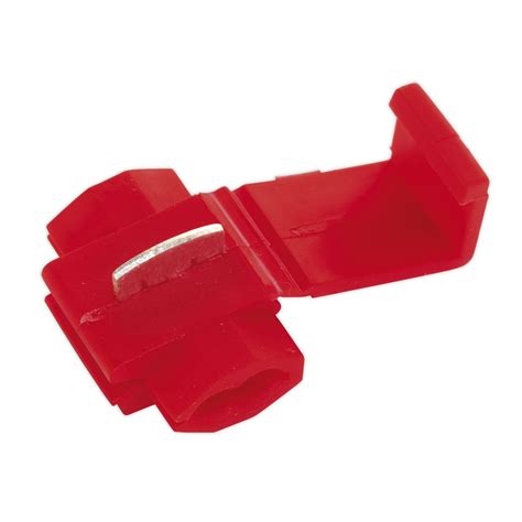 Quick Splice Connector Red Pack Of 100 Huttie