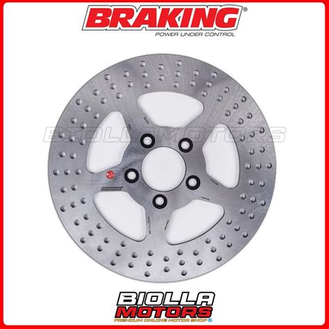 Hd01ri Disco Freno Posteriore Sx Braking Harley Davidson Xlh 883 Sport