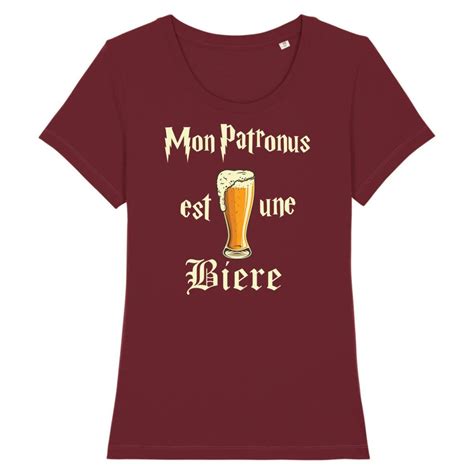Tee Shirt Harry Potter Patronus Pour Femme La French Touch