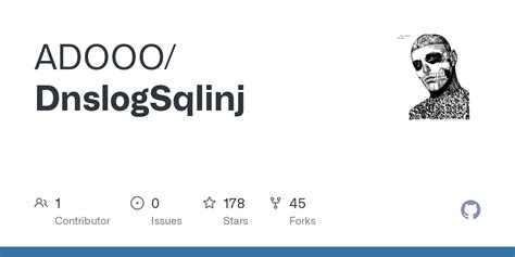 GitHub ADOOO DnslogSqlinj