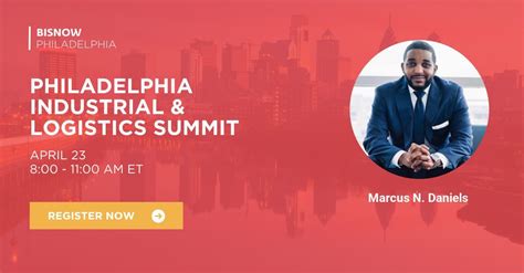 Marcus N Daniels On Linkedin Philadelphia Industrial And Logistics Summit