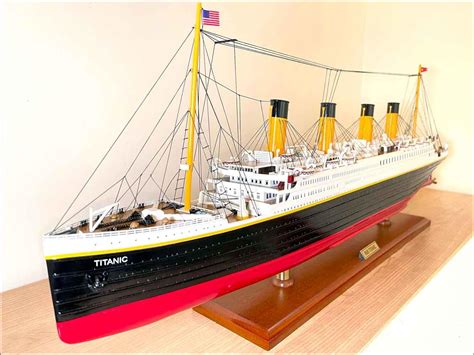 Very Detailed Titanic Model Ship Large Scale Titanic Ship