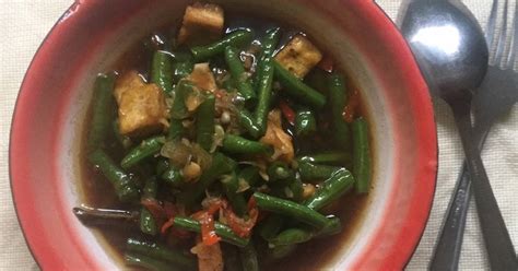Resep Tumis Tahu And Kacang Panjang Oleh Dapur Tika Cookpad