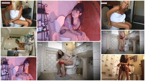 ARCHIVE: Mix of Girls Pooping - Volume 04 - ThisVid.com