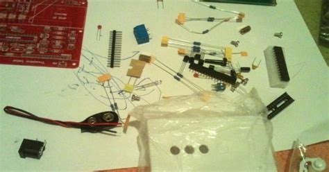 elektrotechnika a it stavebnica avr component tester m328