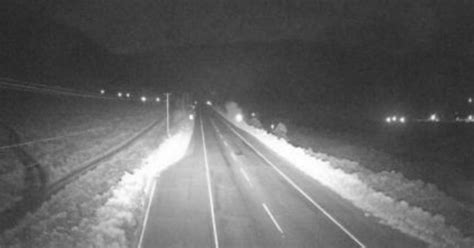Snowfall Warning Issued For The Trans Canada Highway