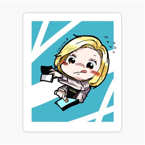 Blep Sticker For Sale By Riozaki21 Redbubble