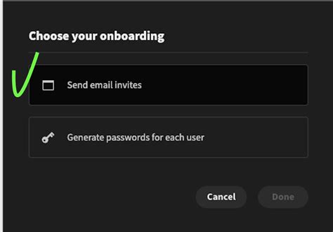 There Was A Problem Inviting Users When Inviting New Users · Issue
