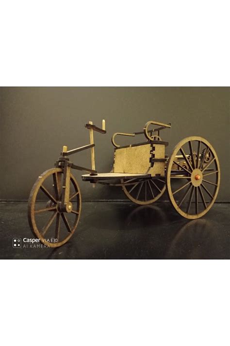 Tlr Hobi 1886 Model Benz Patent Motorcar Assembly Difficult