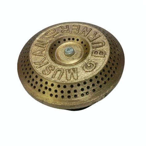 G Brass Round Gas Burner At Rs Piece Brass Burner In New Delhi ID