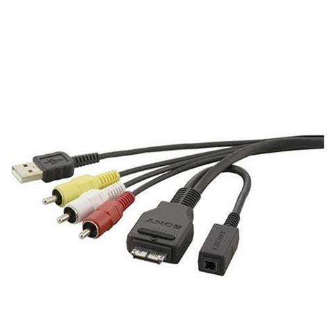 Sony Lead Type 2 With Multi Terminal Cable Av Output Usb And Dc In