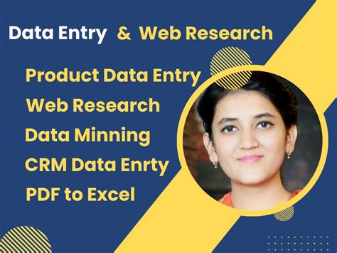 Quick Data Entry Data Collection Copy Paste And Web Research 100