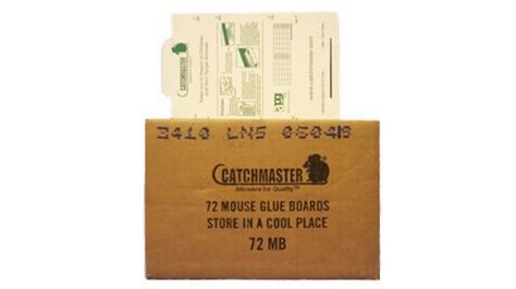 Catchmaster 72mb Maxus Mouse Insect Glue Boards 72 Boards Per Box