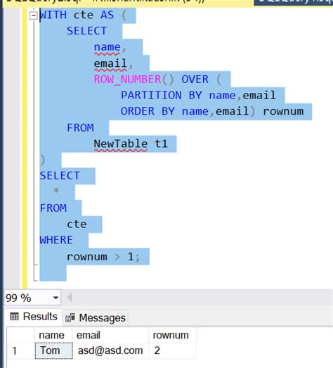 Finding Duplicate Values In A Sql Table Stack Overflow