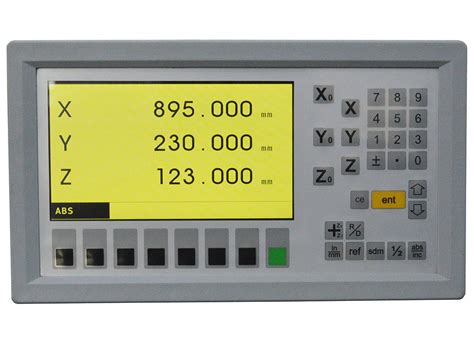 Easson Axis Grey Shell LCD Digital Readout Dro Linear Scale